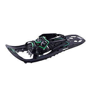 Tubbs Men's FLEX RDG Day Hiking Snowshoes, Black/Green (X180102001240)