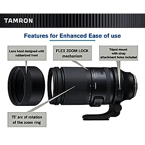 TAMRON 150-500MM F/5-6.7 Di III VC VXD Lens for FUJIFILM X-Mount