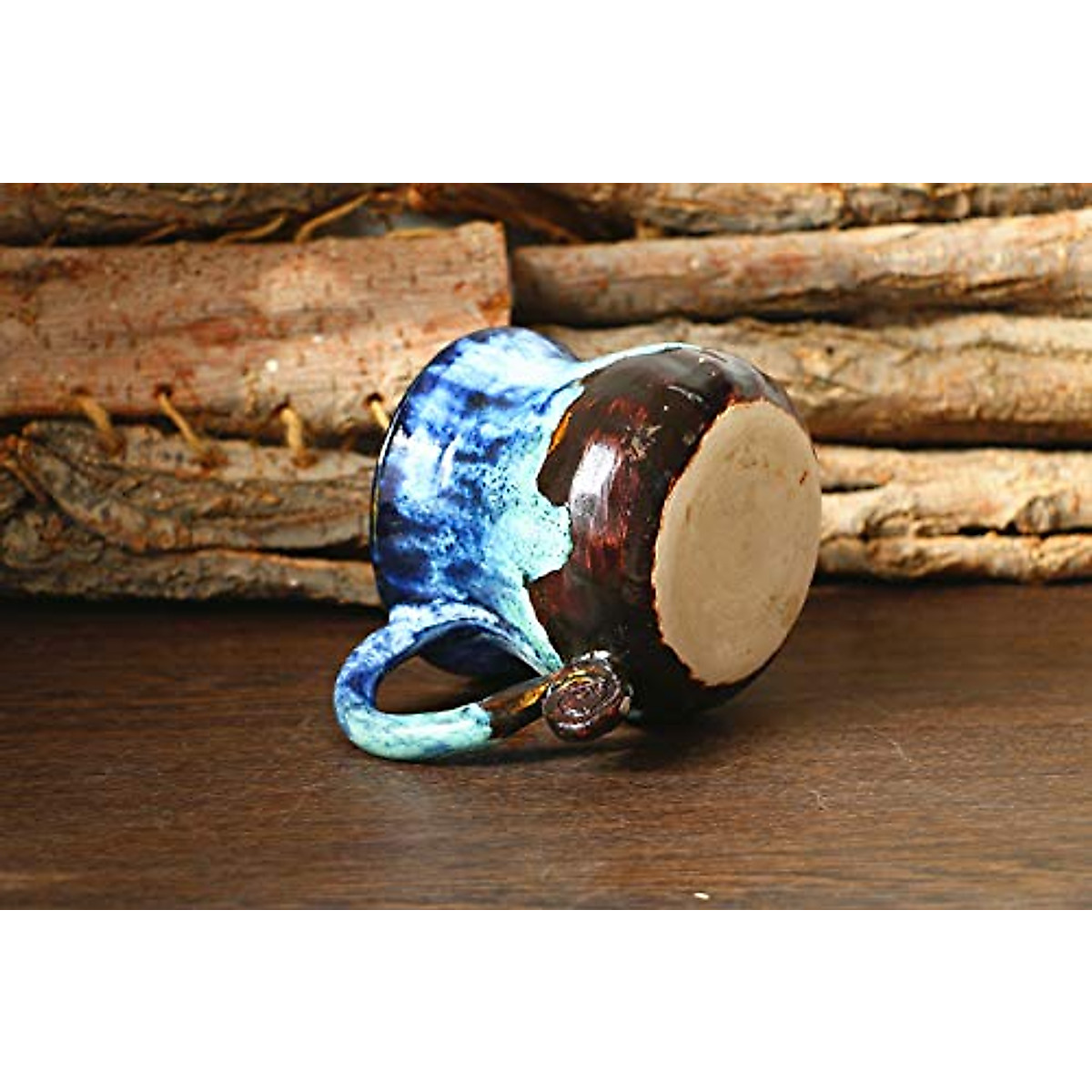 Coffee mug, pottery mug, Unique mug, 21 Oz, handmade ceramic mug, coffee lover, coffee mug pottery, Personalized mug, unique gift