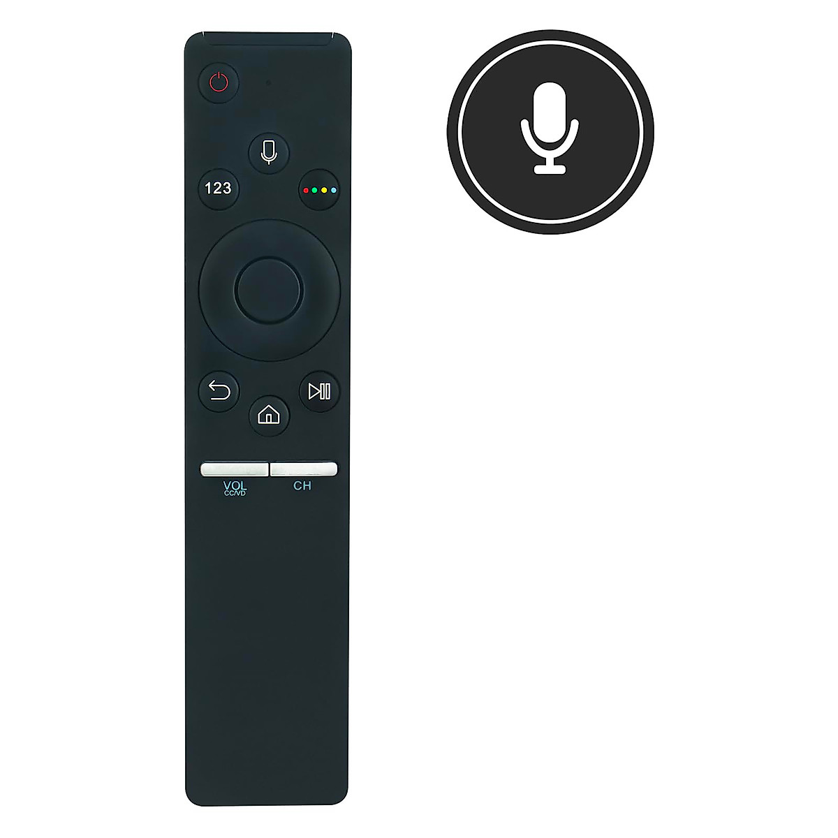 New BN59-01298A Voice Remote for Samsung 8 Series Smart TV LED 4K Ultra UN49NU8000 UN55NU8000 UN65NU8000 UN75NU8000 UN82NU8000 UN82NU8000FXZA UN49NU8000FXZA UN55NU8000FXZA UN65NU8000FXZA