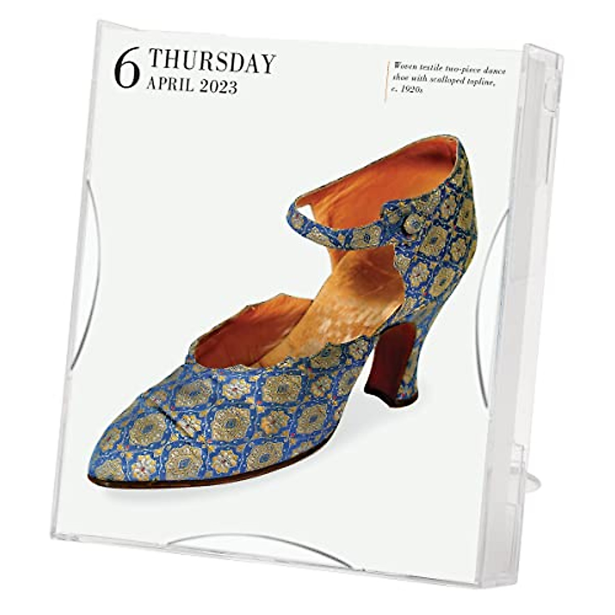 Shoes Page-A-Day Gallery Calendar 2023: Everyday a New Pair to Indulge the Shoe Lover's Obsession