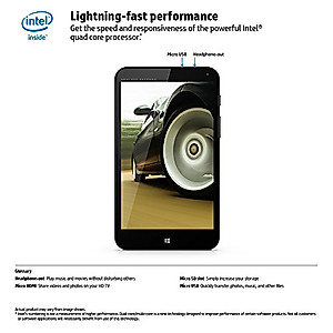 HP Stream 7 32GB Windows 8.1 Tablet (Includes Office 365 Personal for One Year)