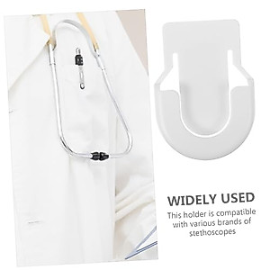 ROMISBABA Hanging Buckle Clip Supply Reusable Holder Holder Universal Accessories Replacement Buckle White