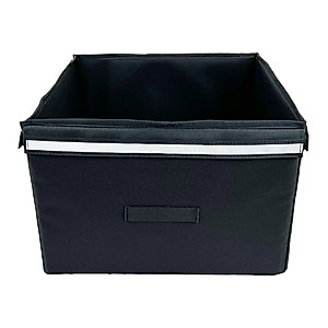 Bushwhacker Portland - Bike Rack Dog, Grocery and Goods Carrier - Bicycle Pannier Crate Cycling Basket Trunk Bag Rear Bed Storage Leash Carry Cargo Pet Commuter Behind Seat Accessories Items Ebike