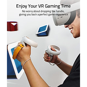 Syntech Charging Link Cable 16FT with Touch Controller Grips Cover Compatible with Oculus Quest 2