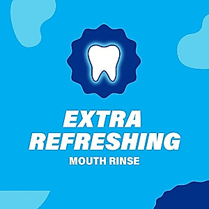 ACT Restoring Fluoride Mouthwash 18 fl. oz. Strengthens Tooth Enamel, Cool Mint