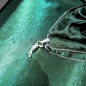 Erosebridal Hotel Green Duvet Cover Set Queen Silk Like Satin Bedding Set Summer Reversible Comforter Cover Honeymoon Sexy Luxury Soft Lightweight Brushed Bedspread Cover for Farmhouse Bedroom Decor