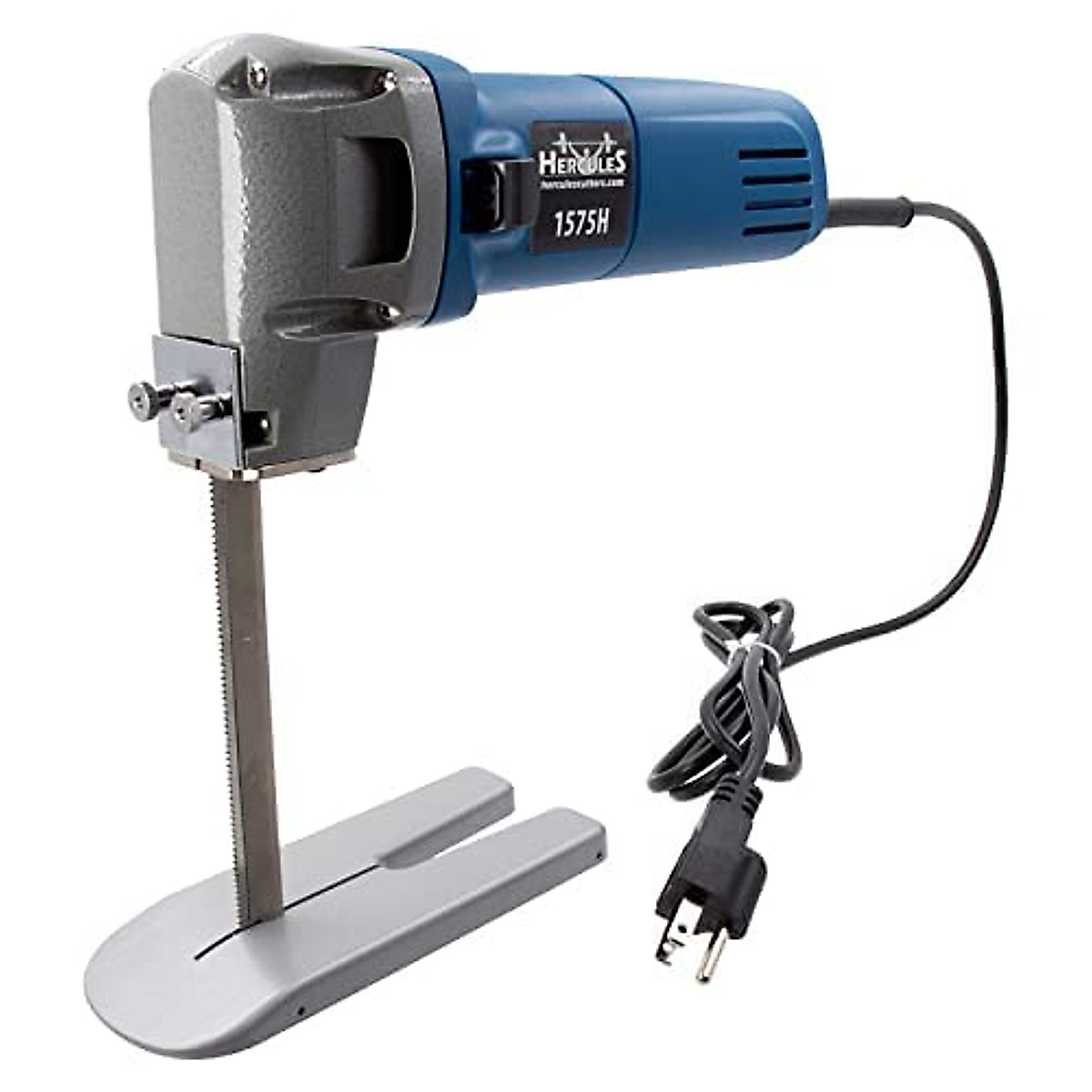 Hercules 1575H Foam Rubber Cutter - Heavy-Duty Cutting Tool, Designed for Fast, Production Cutting of all Densities of Foam Rubber & Flexible Plastic Foam- TOOL ONLY