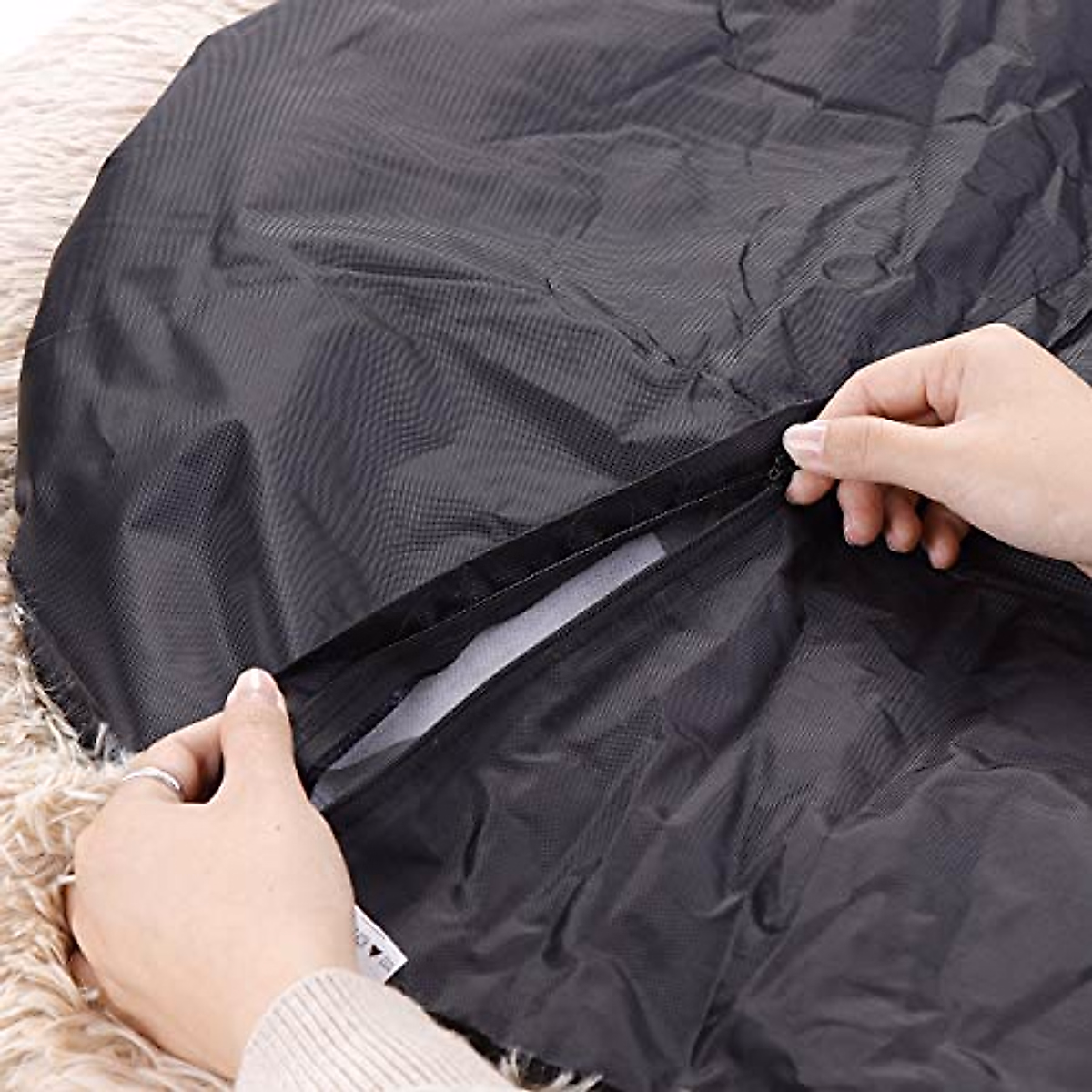 ZENY Pet Bed for Dogs & Cats, Anti-Slip, Machine Washable, Ultra Soft Washable Dog and Cat Cushion Bed