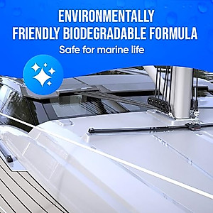 Smoove Purpleicious Ultimate Boat Wash (Quart) Premium Boat Cleaner, Marine Grade Boat Soap, Effective Boat Hull & Seat Cleaner, Essential Boat Cleaning Supplies, Advanced Boat Wash and Wax Formula