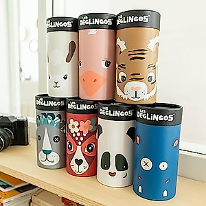 Deglingos Big Simply Muchachos - Llama in Box Plush Toy White