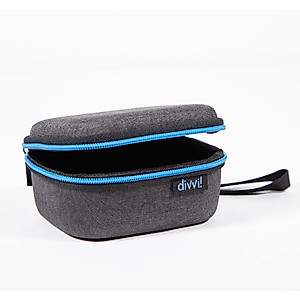 JBL GO3 Portable Bluetooth Wireless Compact Speaker Bundle with divvi! Protective Fitted Hard Case - Grey