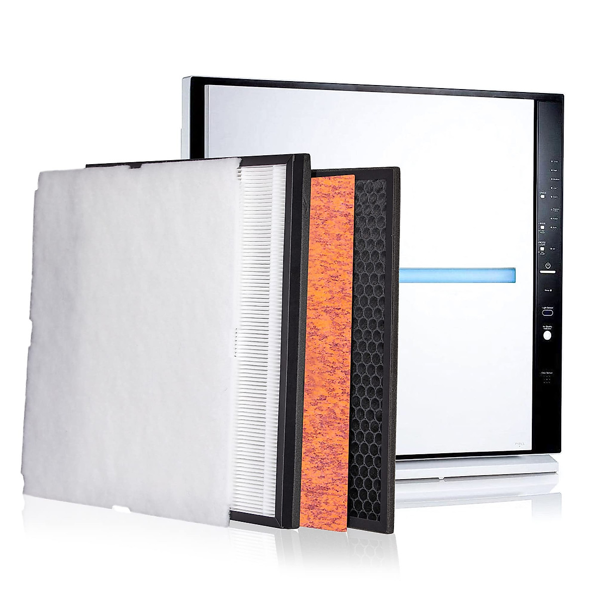 Climestar Honeycomb Filter Kit Compatible Replacement for SPA-700A SPA-780A Air Purifiers - Pet (Set of 4 Filters)