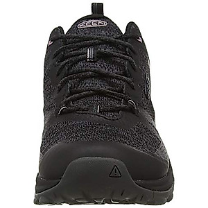 KEEN Women's Terradora 2 Waterproof Low Height Hiking Shoes, Black/Magnet, 8.5