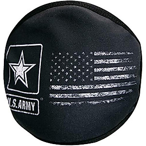 Icon Sports U.S. Army Military Officially Licensed Primary Logo Reusable Face Covering Cloth 01-3