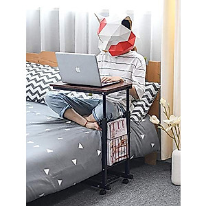 taimowei Side Table Removable Coffee Table Side Table Lift Lazy Bedside Table Sofa Rack Computer Desk Desk