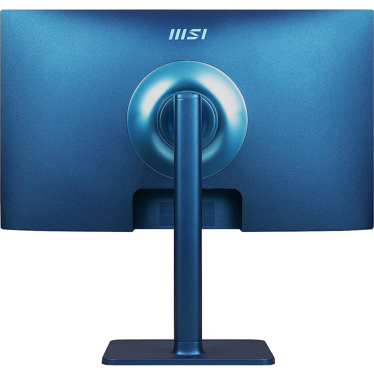 MSI Modern MD241P Ultramarine, 24" Monitor, 1920 x 1080 (FHD), IPS, 75Hz, TUV Certified Eyesight Protection, 5ms, HDMI, USB C, Tilt, Swivel, Height Adjustable, Pivot
