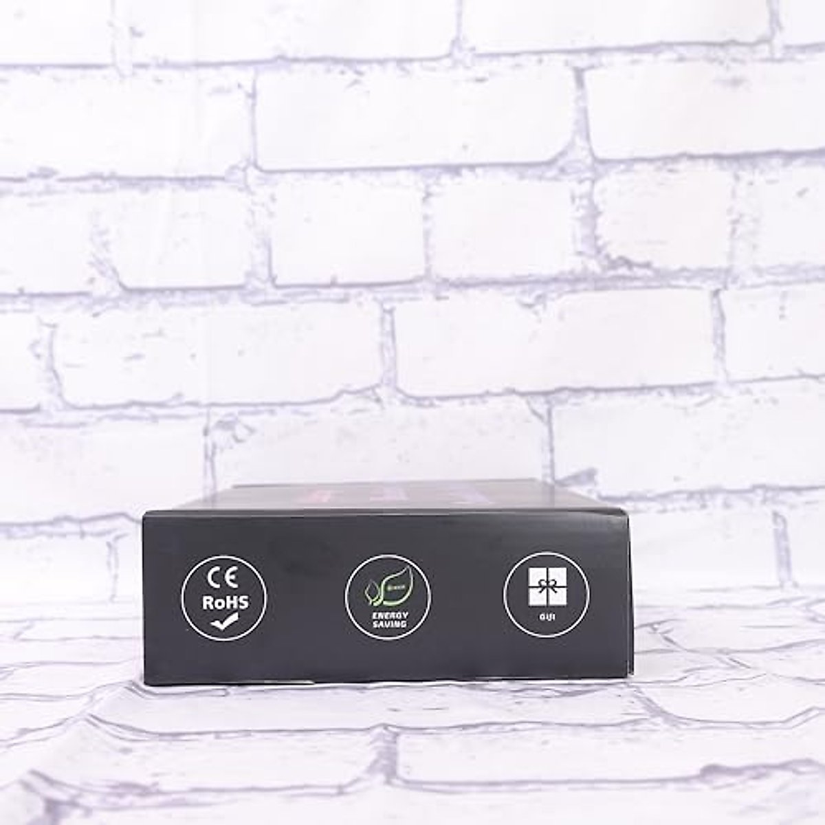 YuanDian Light up Headphone Controller Holder, 16 Colors 3D LED Lights Gamepad Headset Stand, Game Controller Hanger for All Universal Gaming PC Accessories