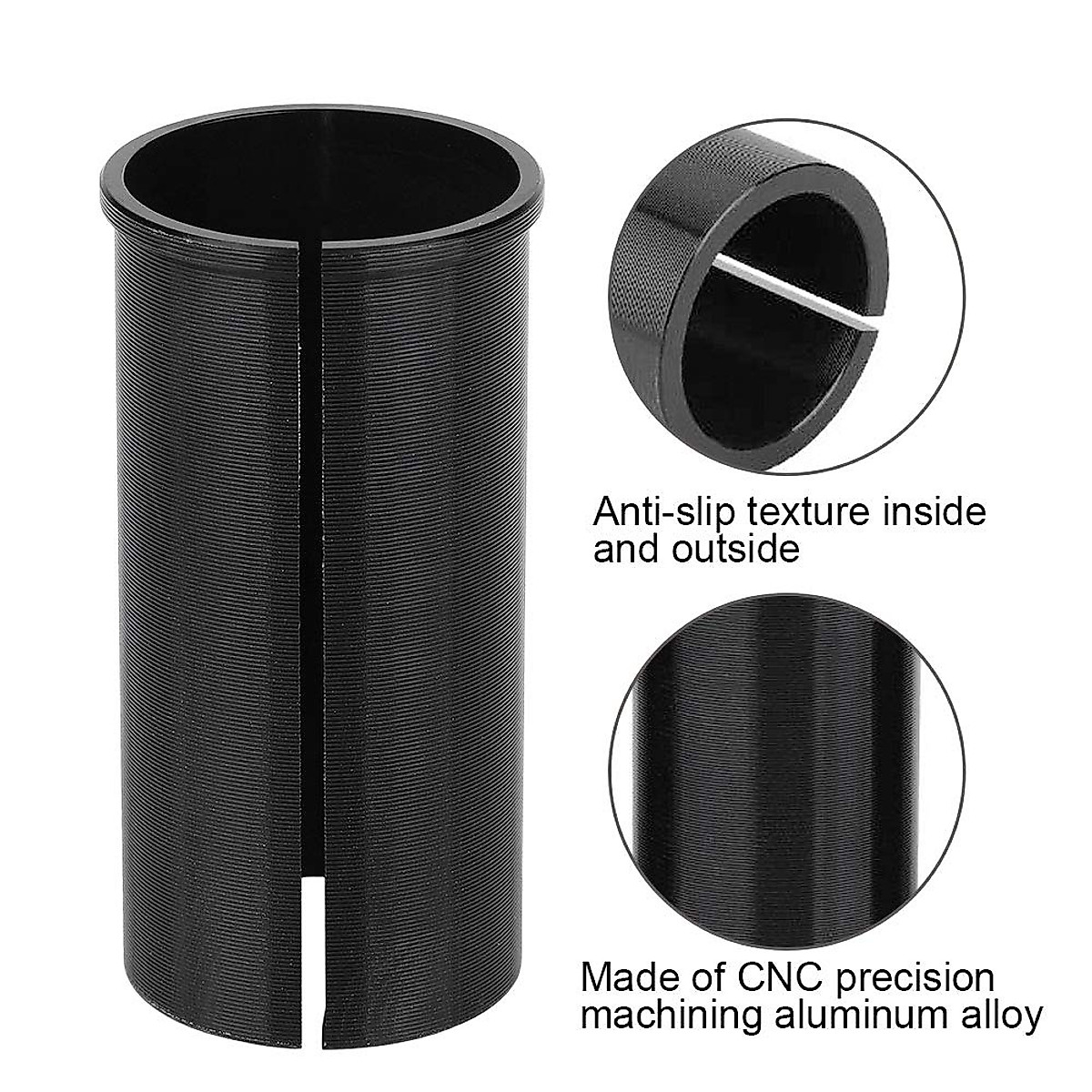 Aluminum Alloy Seatpost Tube Adapter (27.2 28.6mm)