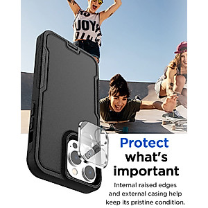 AICase for iPhone 14 Pro Max Case with Glass Screen Protector+Camera Lens,Heavy Duty Drop Protection Full Body Rugged Shockproof Military Protective Tough Durable Cover for iPhone 14 Pro Max 6.7"_15