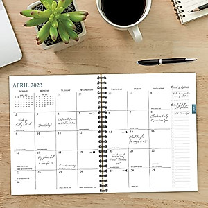 Colored Circles 8.5" x 11" Hardcover Weekly Planner