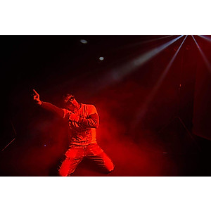 CHAUVET DJ Hurricane 1600 Compact High-Output Fog Machine w/Timer Remote & Automatic Shut-Off, BLACK