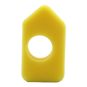 Cyleto 698369 Foam Air Filter For Briggs & Stratton Lawn Mower 698369 4216 5088 5099 MTD 490-200-0011(2PCS)
