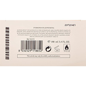 Salvatore Ferragamo Signorina Eau de Parfum Spray for Women, 3.4 Ounce