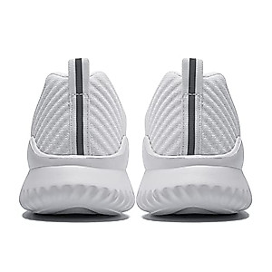 Pulltop Woemn's Arch Support Gym Sport Shoes Slip Resistant Trail Running Shoes Comfortable Casual Tennis Shoes Non Slip Walking Shoes White Fashion Sneakers for Women