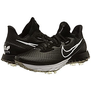 Nike Air Zoom Infinity Tour Golf Shoes - Black/White/White/Volt - 9.5 Medium