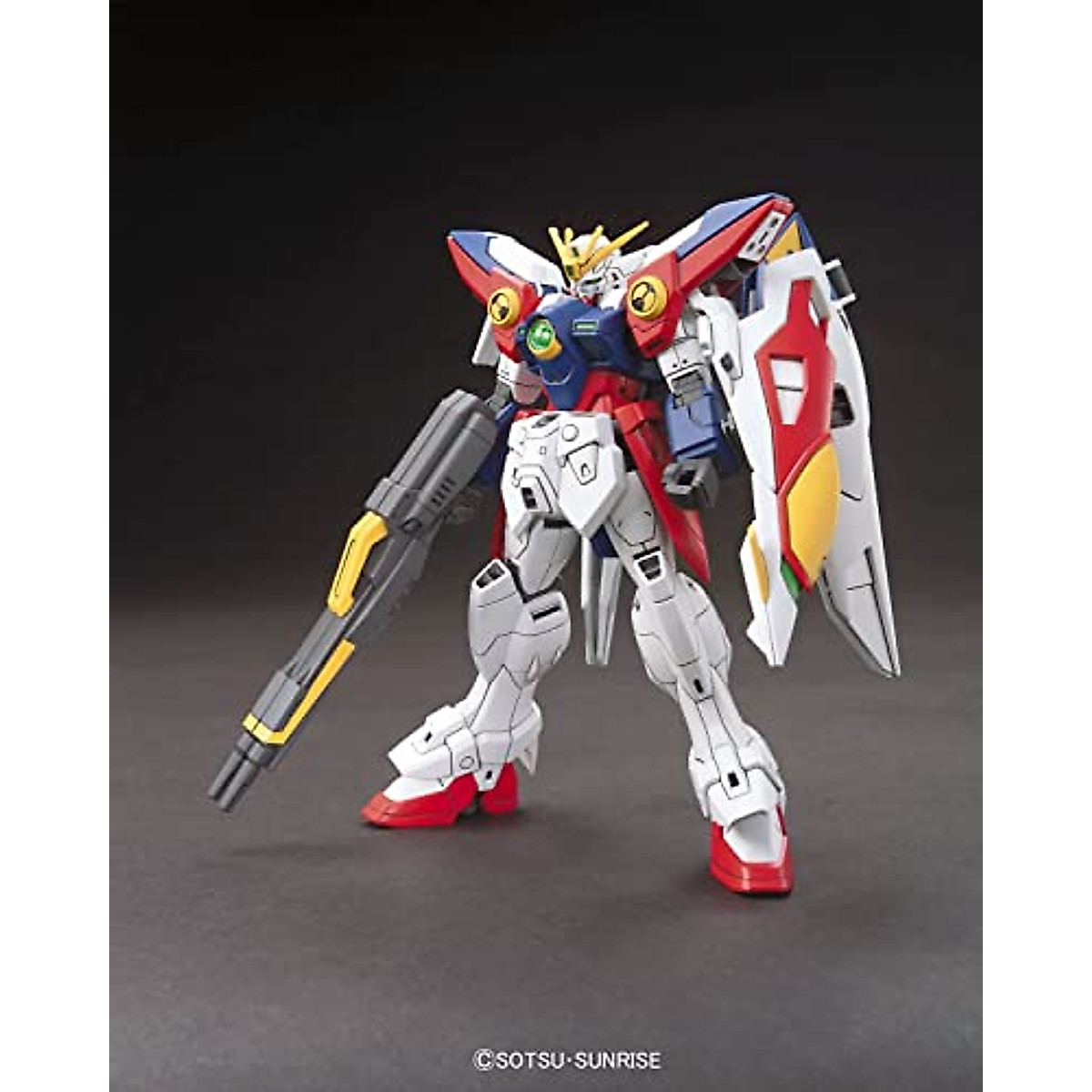 Bandai Hobby - Gundam Wing - #174 Wing Gundam Zero, Bandai HGAC 1/144 Model Kit (10912)