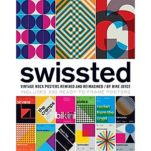 Swissted: Vintage Rock Posters Remixed and Reimagined
