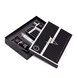 ARMAF Ventana 4 piece Set For Men (3.4 Eau de Parfum + 3.4Oz Shower Gel + 1.7Oz Perfume Body Spray + 8.4Oz Shampoo), Multi