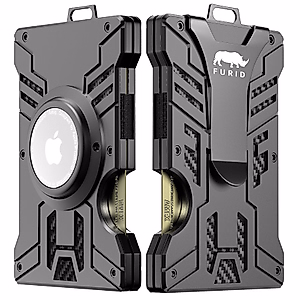 furid Apple Airtag Wallet Men: Air Tag Wallet, Airtag Wallet Men, Wallet with Airtag Holder