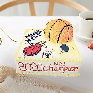 8 Inch Hemisphere, Football Cake Pan, Half Ball Cake Mold,Kids DIY 3D Soccer Birthday Cake Pan, Aluminum Alloy Nonstick Baking Tools (8 inch)