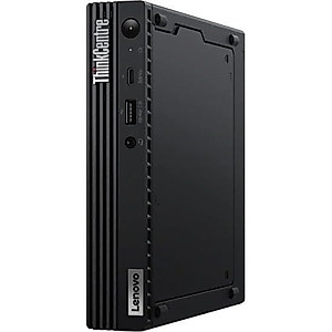 Lenovo ThinkCentre M80q 11QA0008US Desktop Computer for Intel Unite - Intel Core i5 10th Gen i5-10500T Hexa-core (6 Core) 2.30 GHz - 16 GB RAM DDR4 SDRAM - 256 GB PCI Express NVMe SSD - Tiny