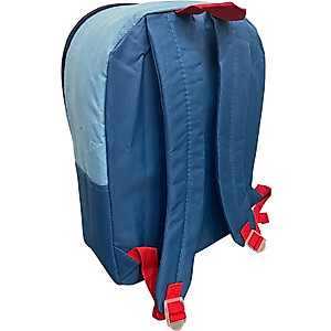 Paw Patrol 15" School Backpack (Blue-Red)