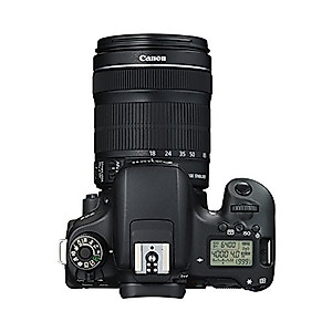 Canon EOS Rebel T6s Digital SLR with EF-S 18-135mm is STM Lens