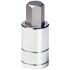 Titan Tools - 1/2 Dr. 14Mm Hex Bit Socket (15614)