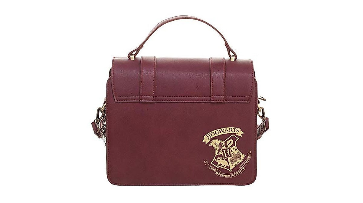 Harry Potter Hogwarts Satchel Handbag - Official Wizarding Accessory
