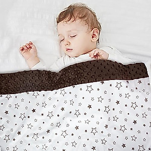 BORITAR Baby Security Blanket+Baby Blanket Soft Baby Lovey Unisex Lovey Baby Gifts for Newborn Boys and Girls Baby Snuggle Toy Baby Bee Stuffed Animal