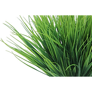 JUYO VONSAN® Faux Grass Plant Artificial Plants 8pcs Artificial Plastic Wheat Grass for Indoor Outside Home Garden Office Decoration (8)