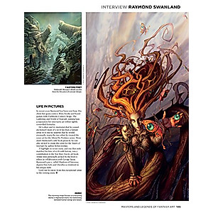 Masters and Legends of Fantasy Art, 2nd Expanded Edition: Techniques for Drawing, Painting & Digital Art from Fantasy Legends (Fox Chapel Publishing) Dozens of In-Depth Interviews & Workshops