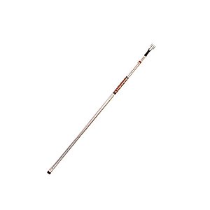 Frabill 2300 Deluxe Frog Gig Pole Tele 4' to 8' Alum w/5 Tine gig, Multi