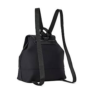 Tommy Hilfiger Ricky II Flap Backpack Neoprene Black One Size