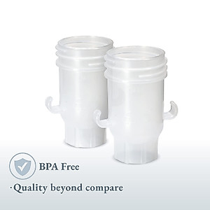 Ameda Breast Pumping Accessory Kit Includes: (10) NoShow Premium Disposable Nursing Pads, (20) Store 'N Pour Milk Bags with (2) Adapters, (4) Milk Storage Bottles, Milk Storage Guidelines