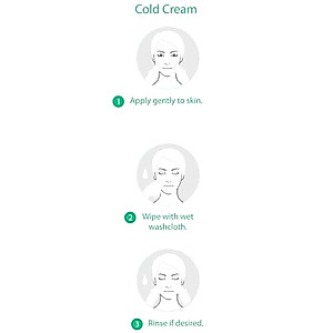 Pond's Unisex Cold Cream Cleanser, 6.1 Oz