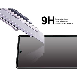 (3 Pack) Supershieldz Designed for Google Pixel 6 Tempered Glass Screen Protector, Anti Scratch, Bubble Free