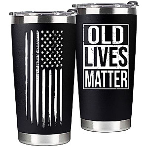 Birthday Gifts for Men Unique, Gifts for Dad, Gifts for Him, Gifts for Grandpa, Old Man - Men Gifts, Dad Gifts - Funny Gifts for Men, Gag Gifts for Men, Retirement Gifts for Men - Tumbler 20Oz