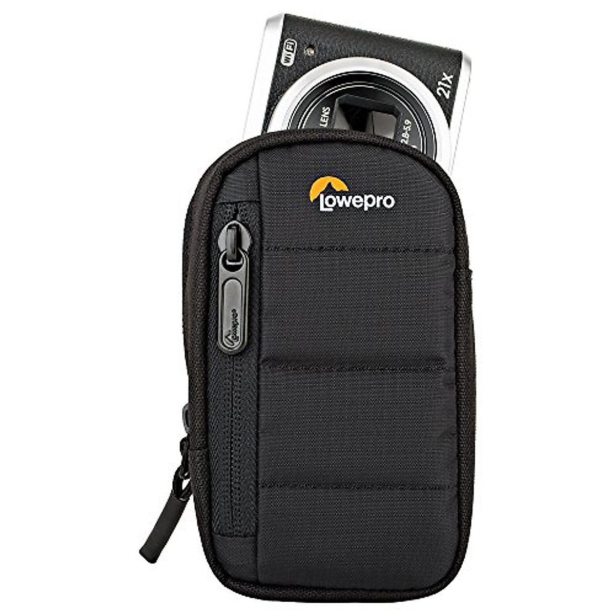 Lowepro Tahoe CS 20 - A Lightweight and Protective Camera Case for Compact Cameras, Black, Tahoe 20